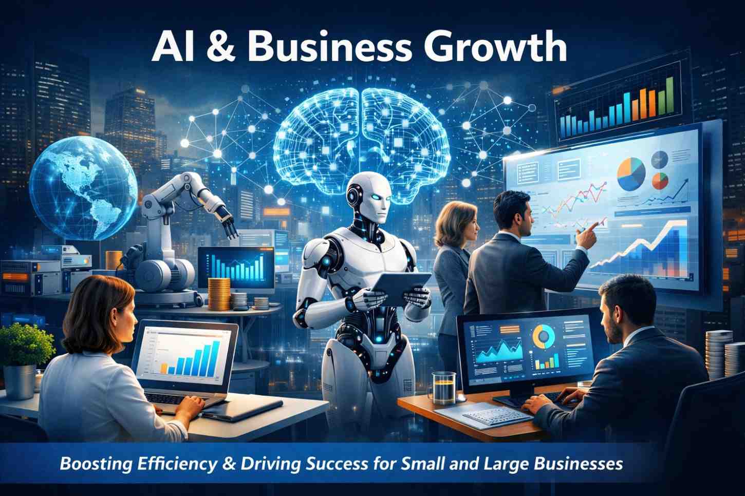 AI Technology Impact on Business Efficiency & Growth